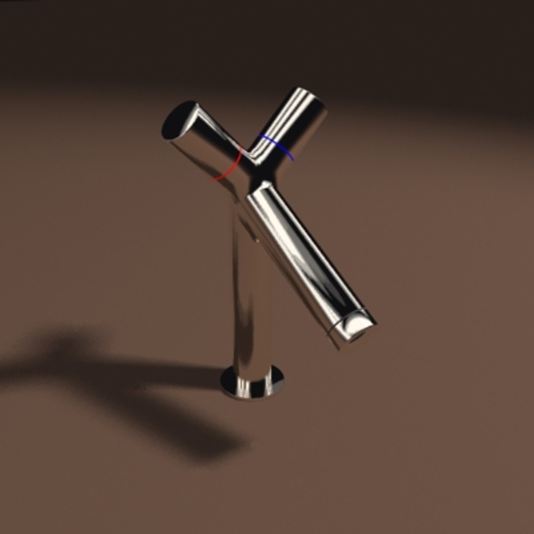 3d Starck Fosset Model