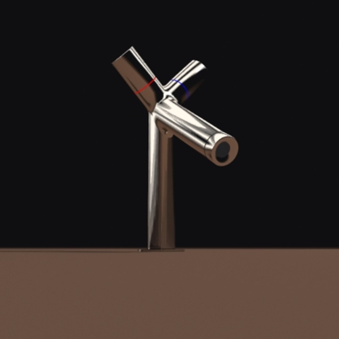 3d Starck Fosset Model