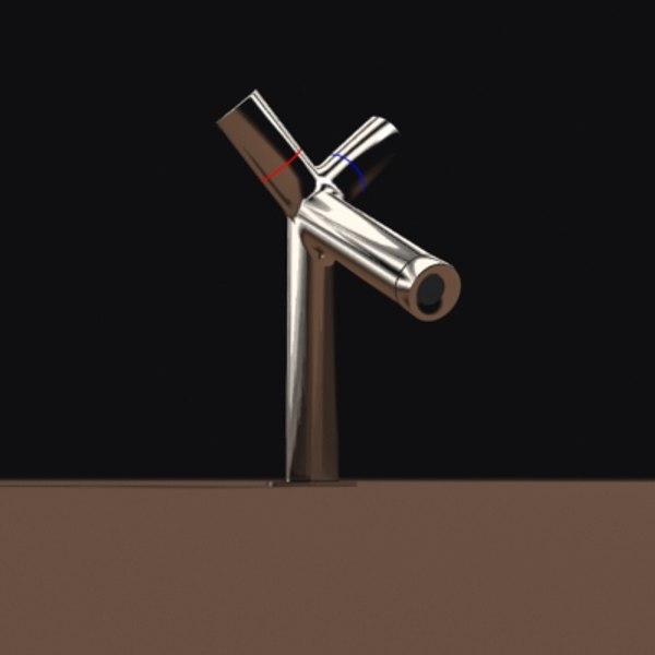 3d starck fosset model