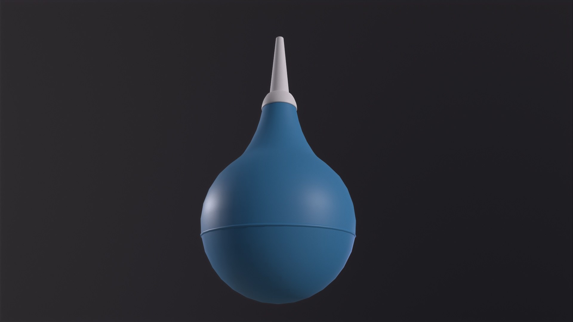 Bulb Syringe 3D - TurboSquid 2095893