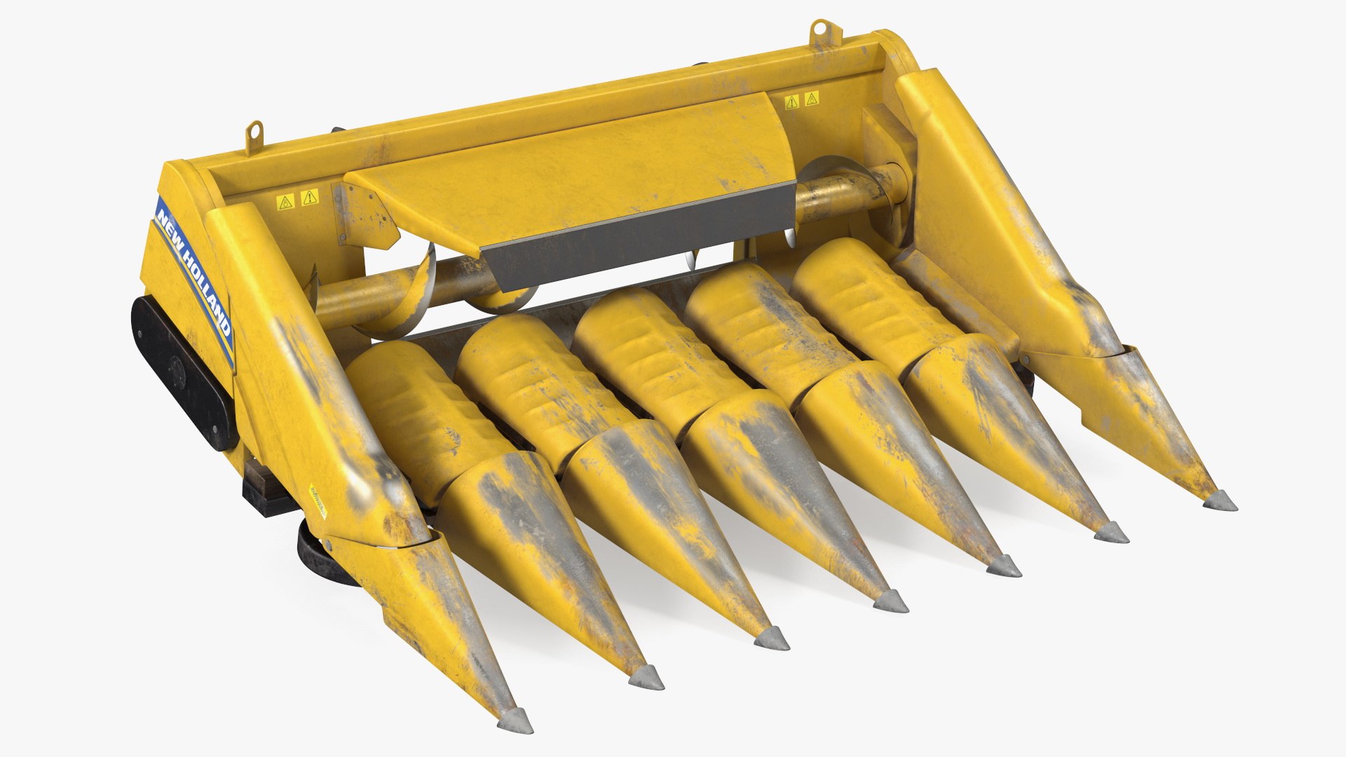New Holland Agriculture 980CR Corn Header 6 Rows 3D model - TurboSquid ...