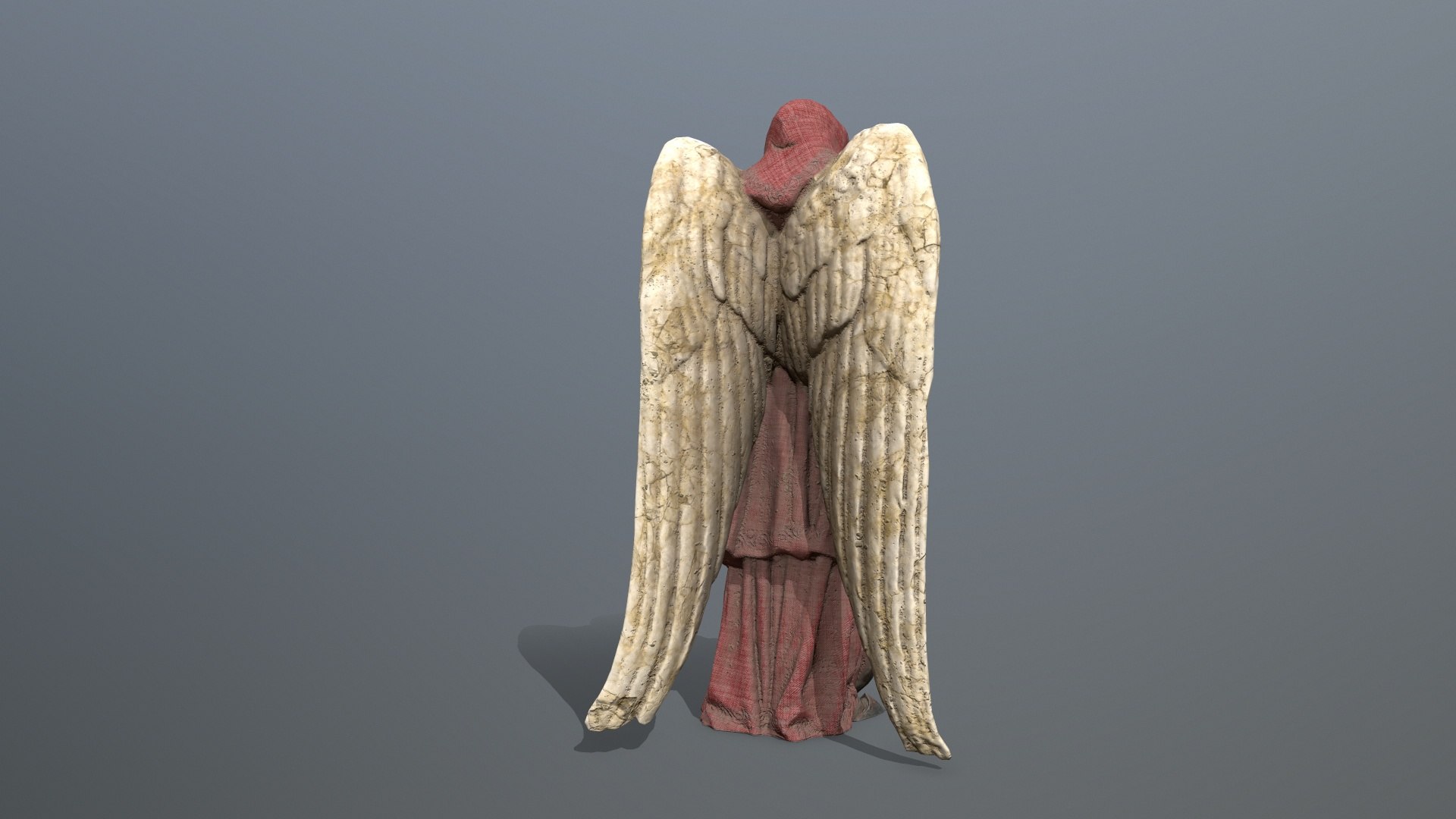 3D Woman Angel 1 - TurboSquid 2051668