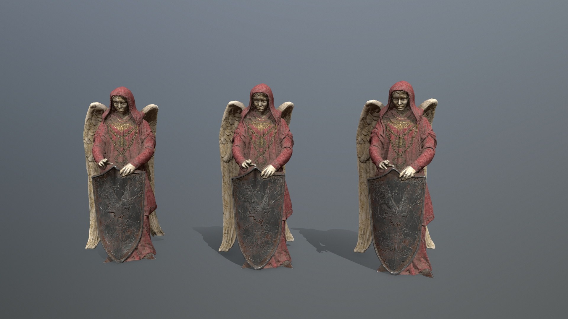 3D Woman Angel 1 - TurboSquid 2051668