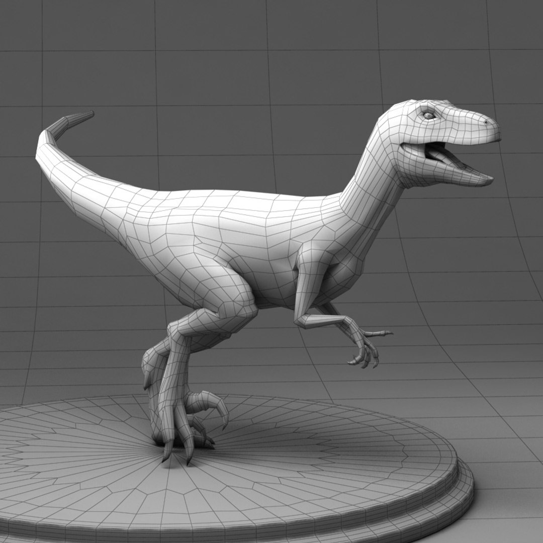 Maya Raptor