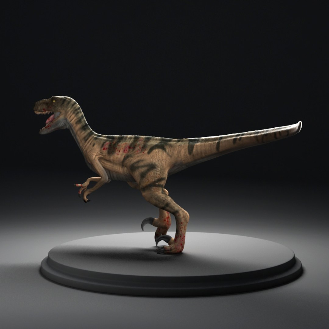 Maya Raptor