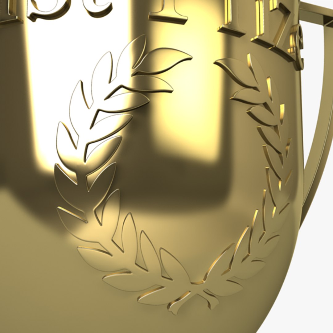 Trophy 3d Model