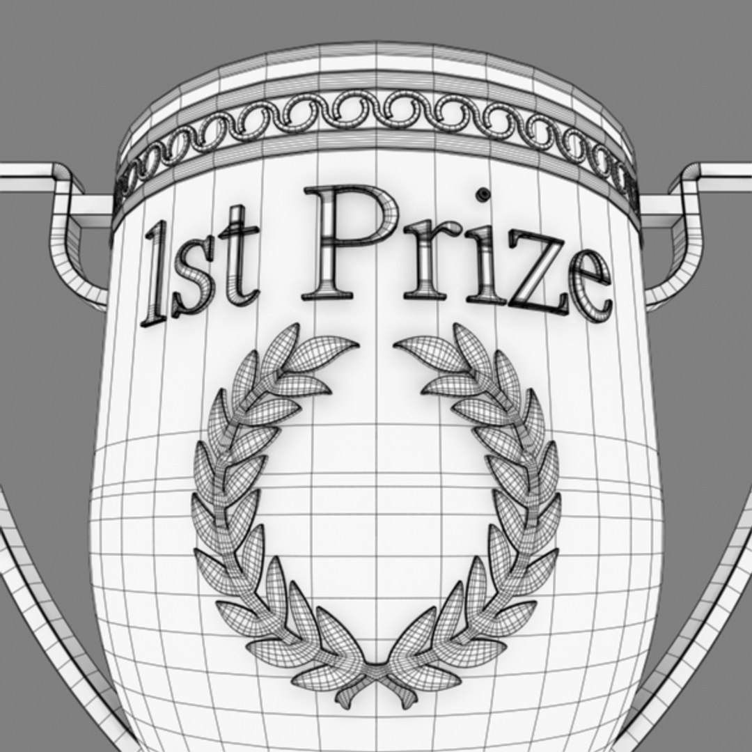 Trophy 3d Model