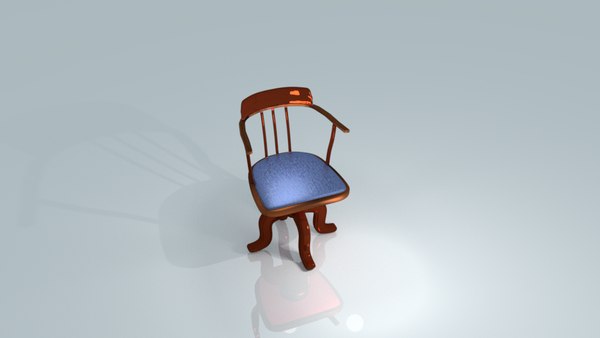 Free Office Chair 3D Models for Download | TurboSquid