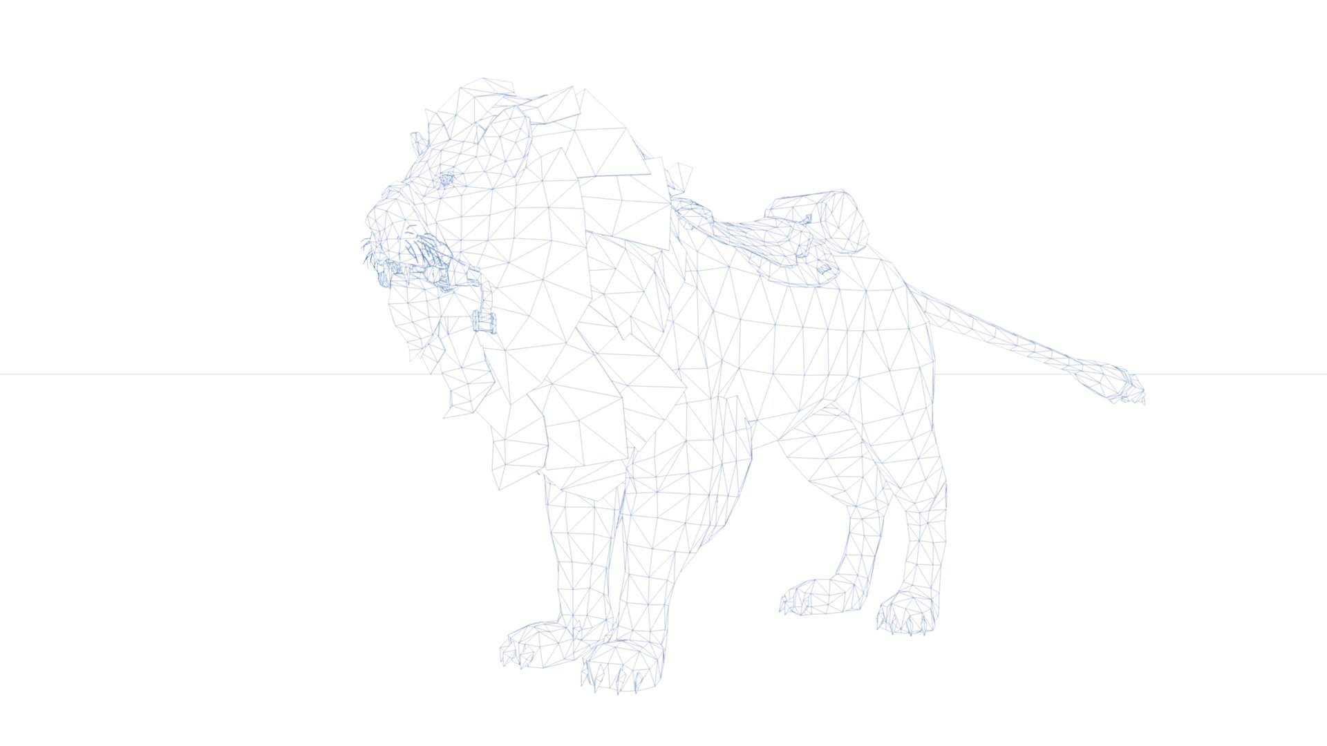 Lion RIGGED 3D Model - TurboSquid 2186683
