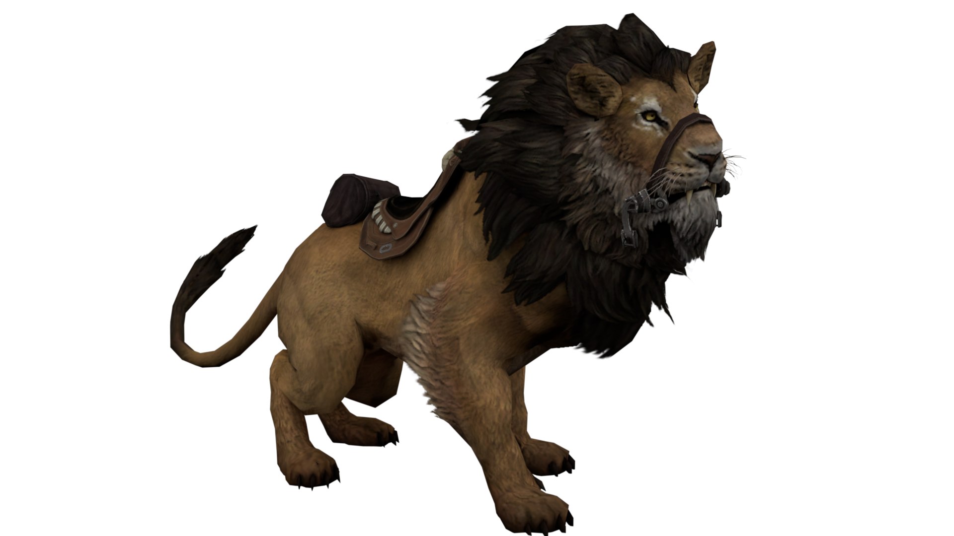 Lion RIGGED 3D Model - TurboSquid 2186683