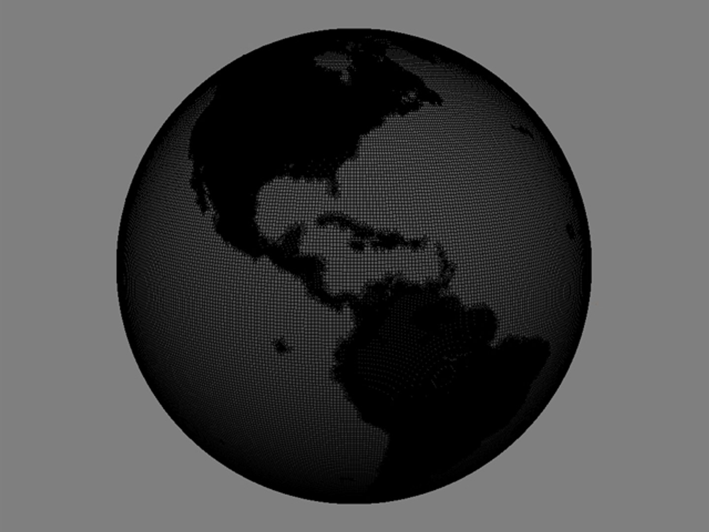 3ds Max Earth Mapped