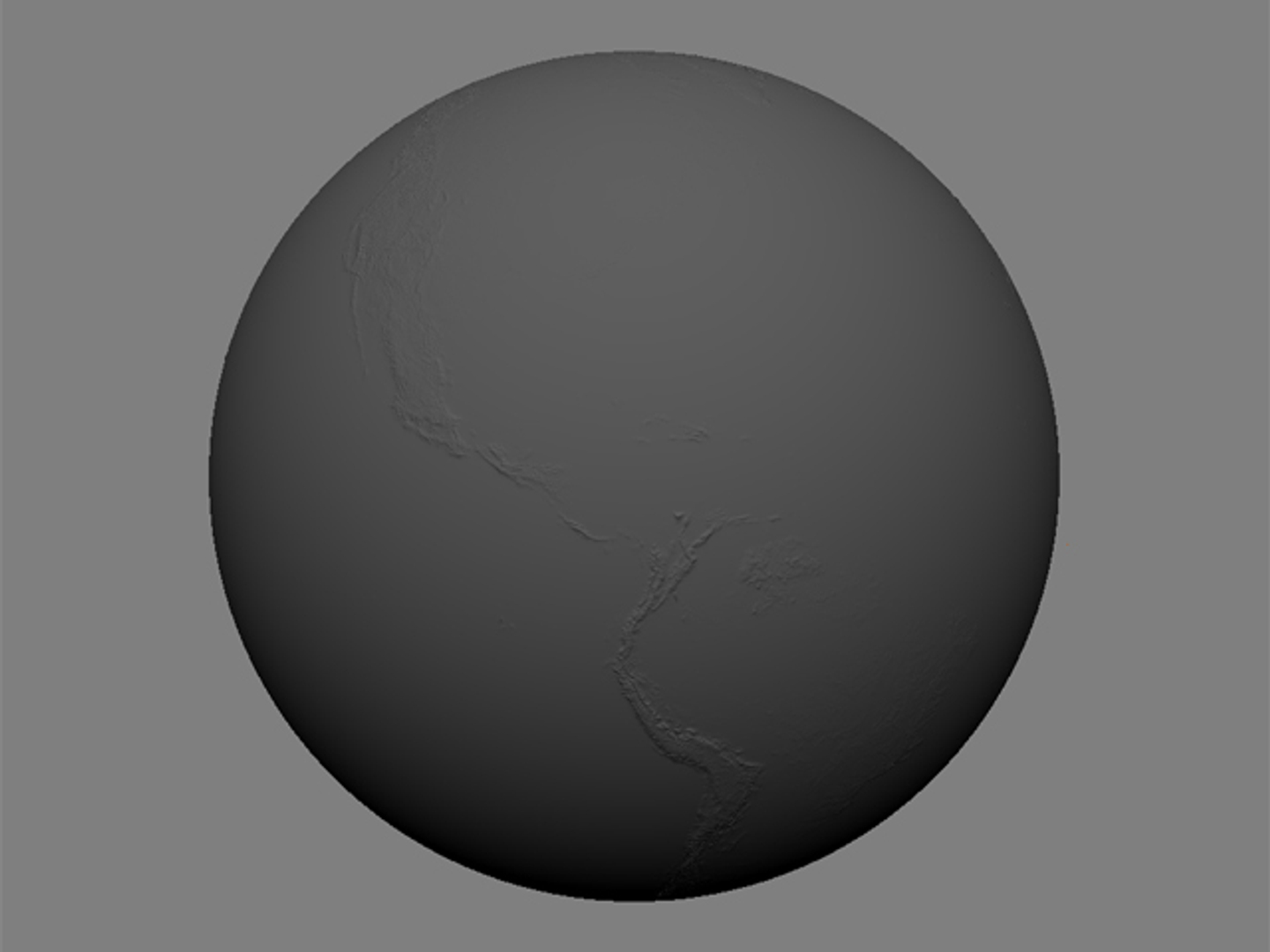 3ds max earth mapped