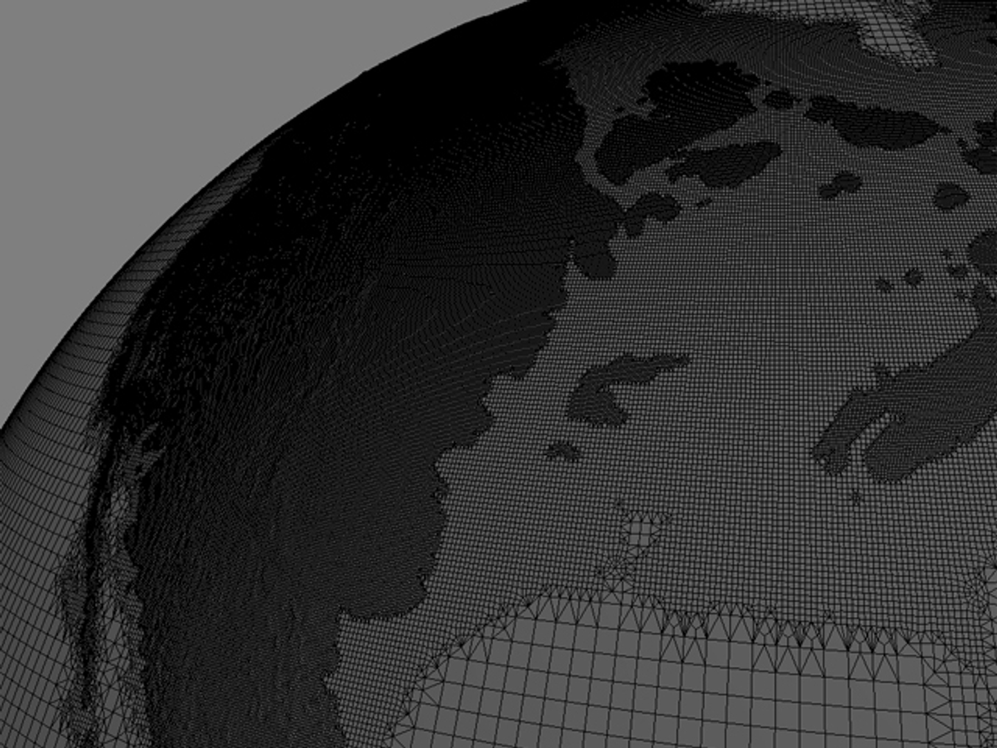 3ds max earth mapped