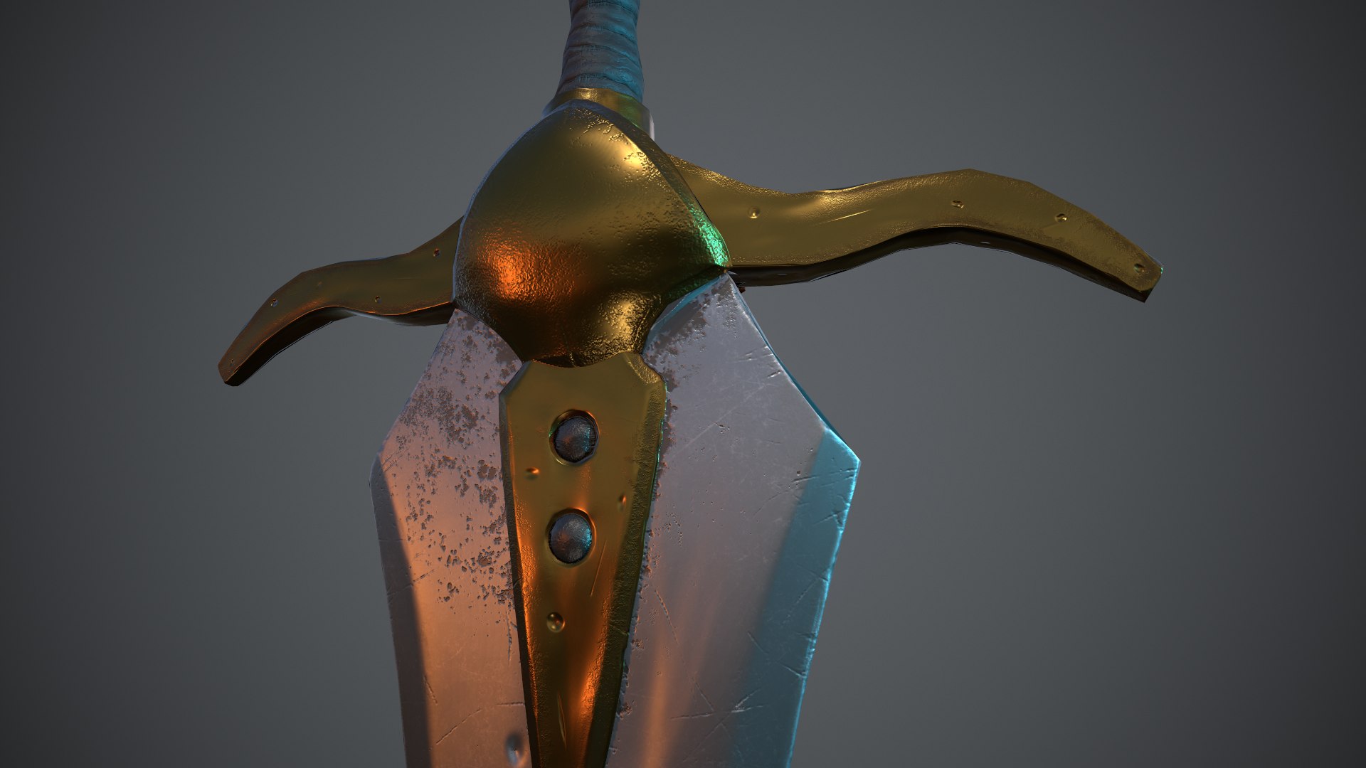 A MEDIEVAL GAMING SWORD 3D Model - TurboSquid 2156536