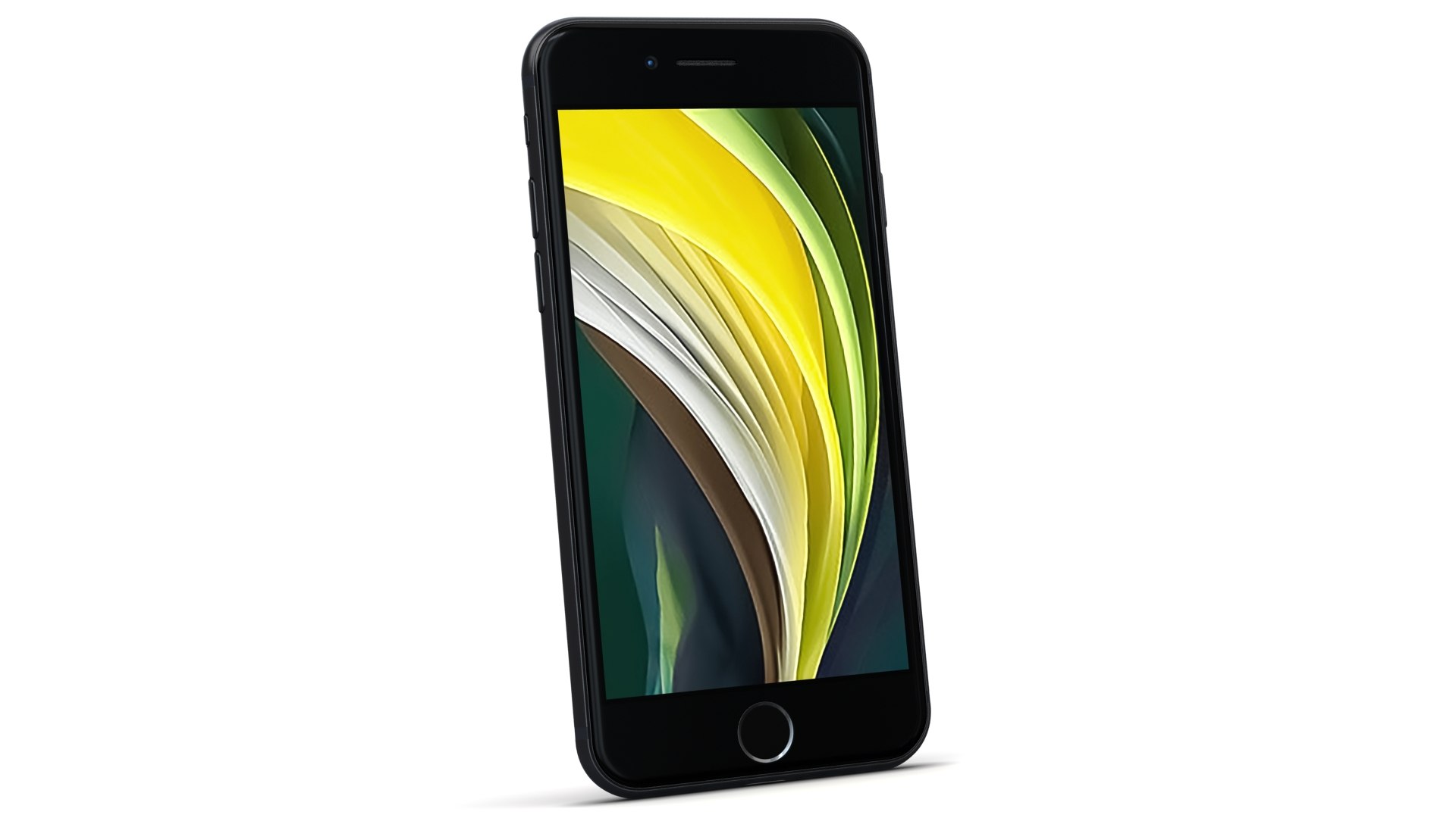 3D apple iphone se 2020 - TurboSquid 1547874