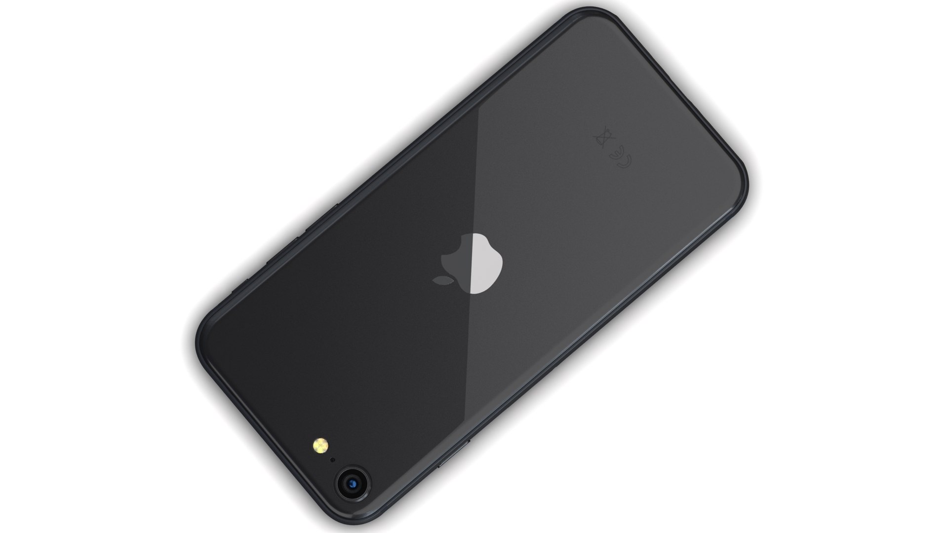 3D apple iphone se 2020 - TurboSquid 1547874