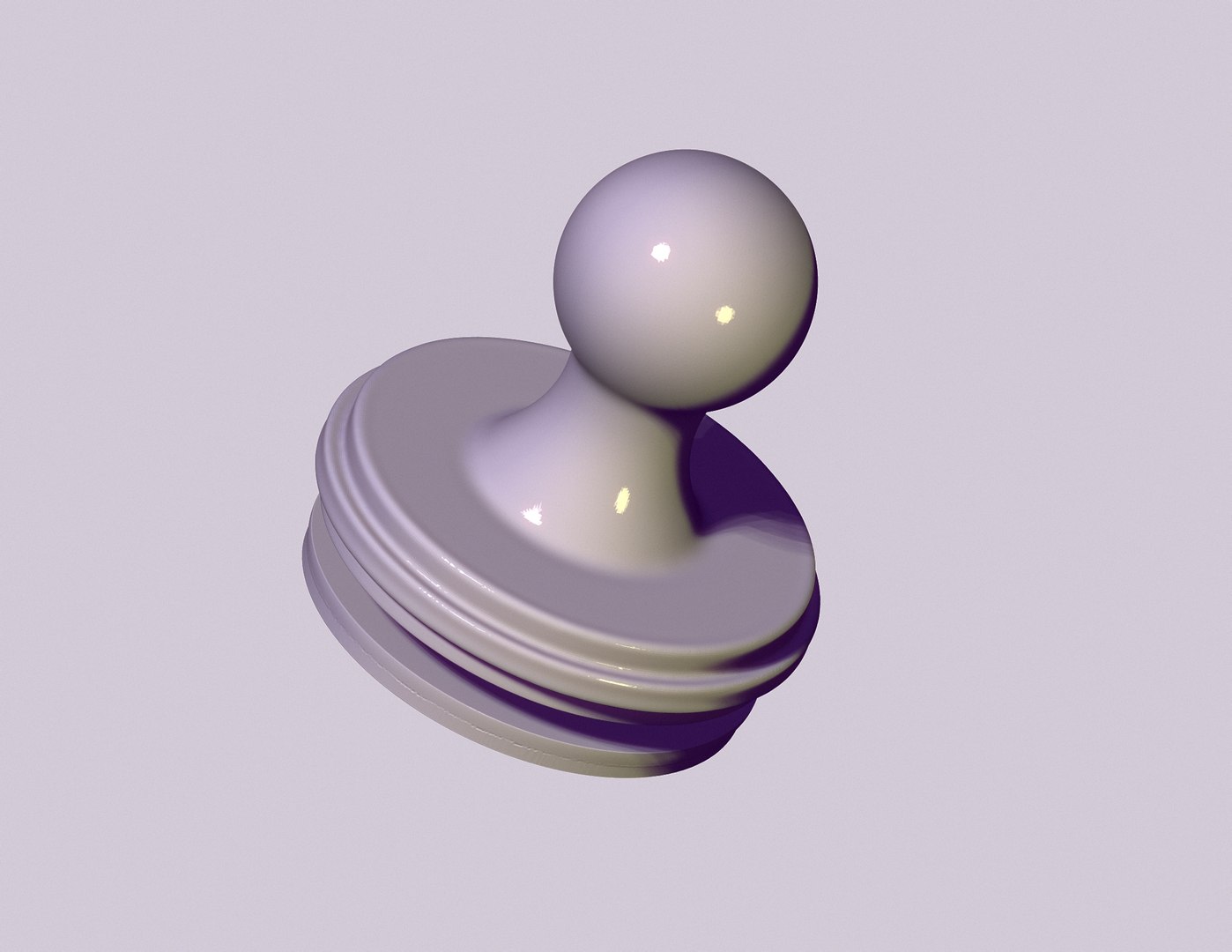 Stamp Seal With Masonic Symbols 3D Model - TurboSquid 1967090