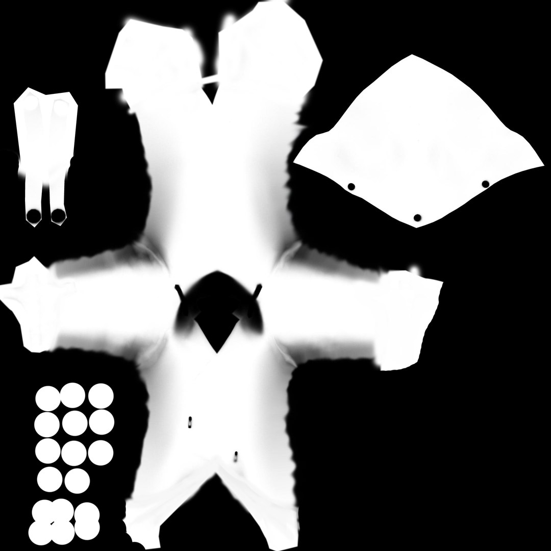 3D Men Assasin Jacket Closed Front Model - TurboSquid 1940638