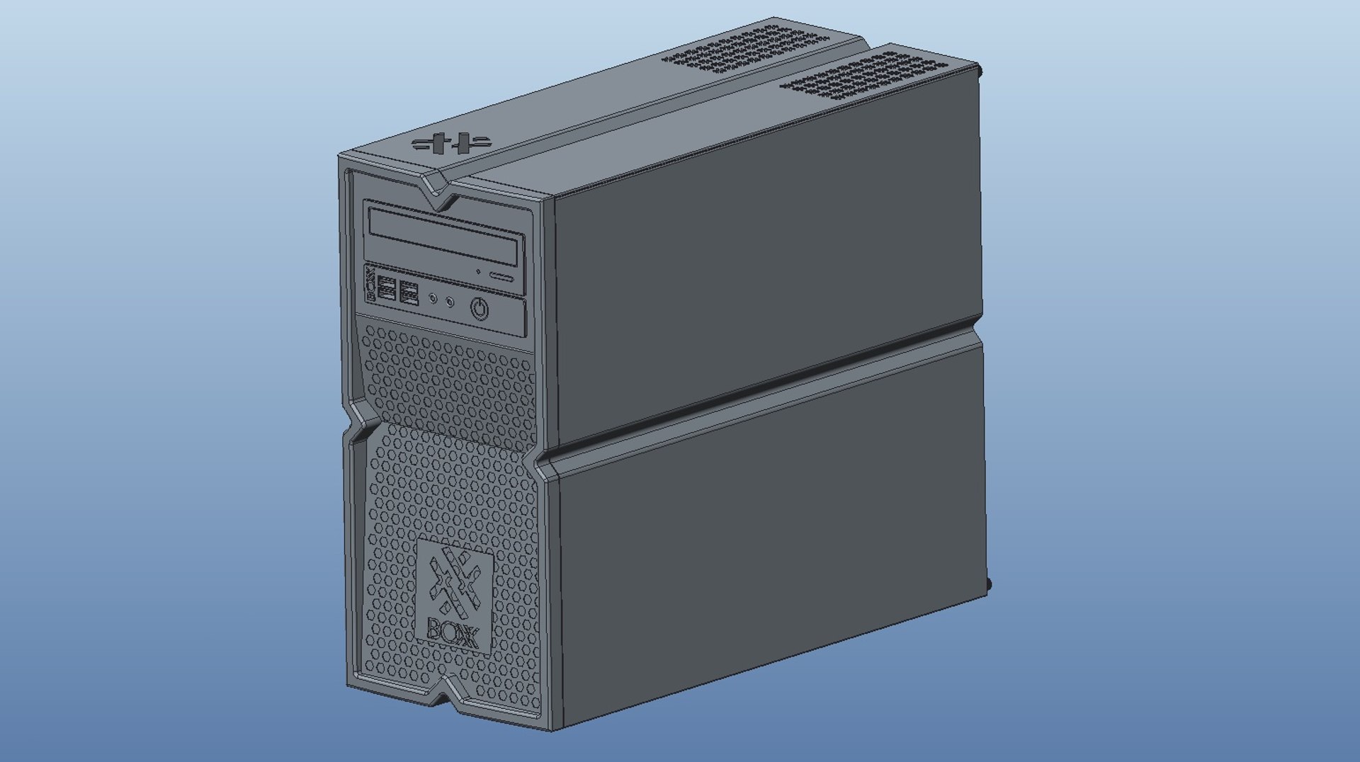 Maya Boxx Workstation