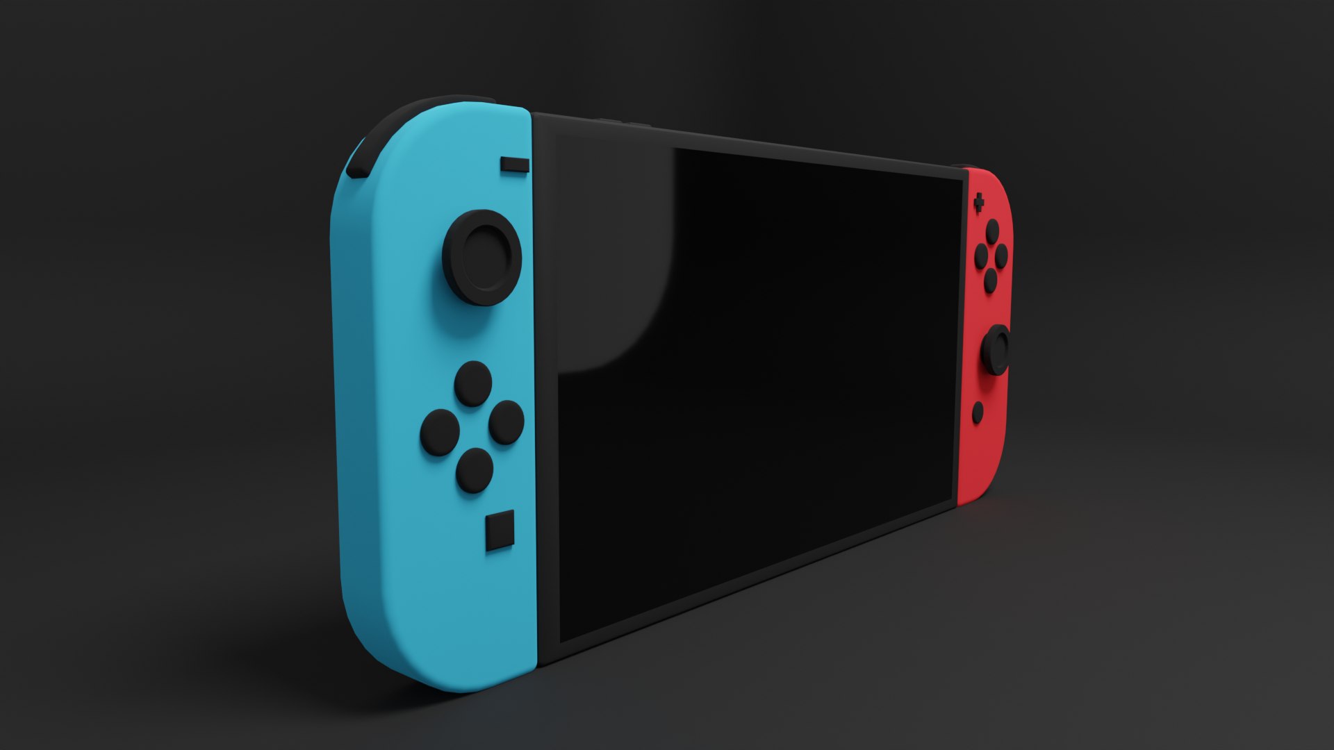 3D SIMPLE NINTENDO SWITCH WITHOUT LOGO Model - TurboSquid 2081525