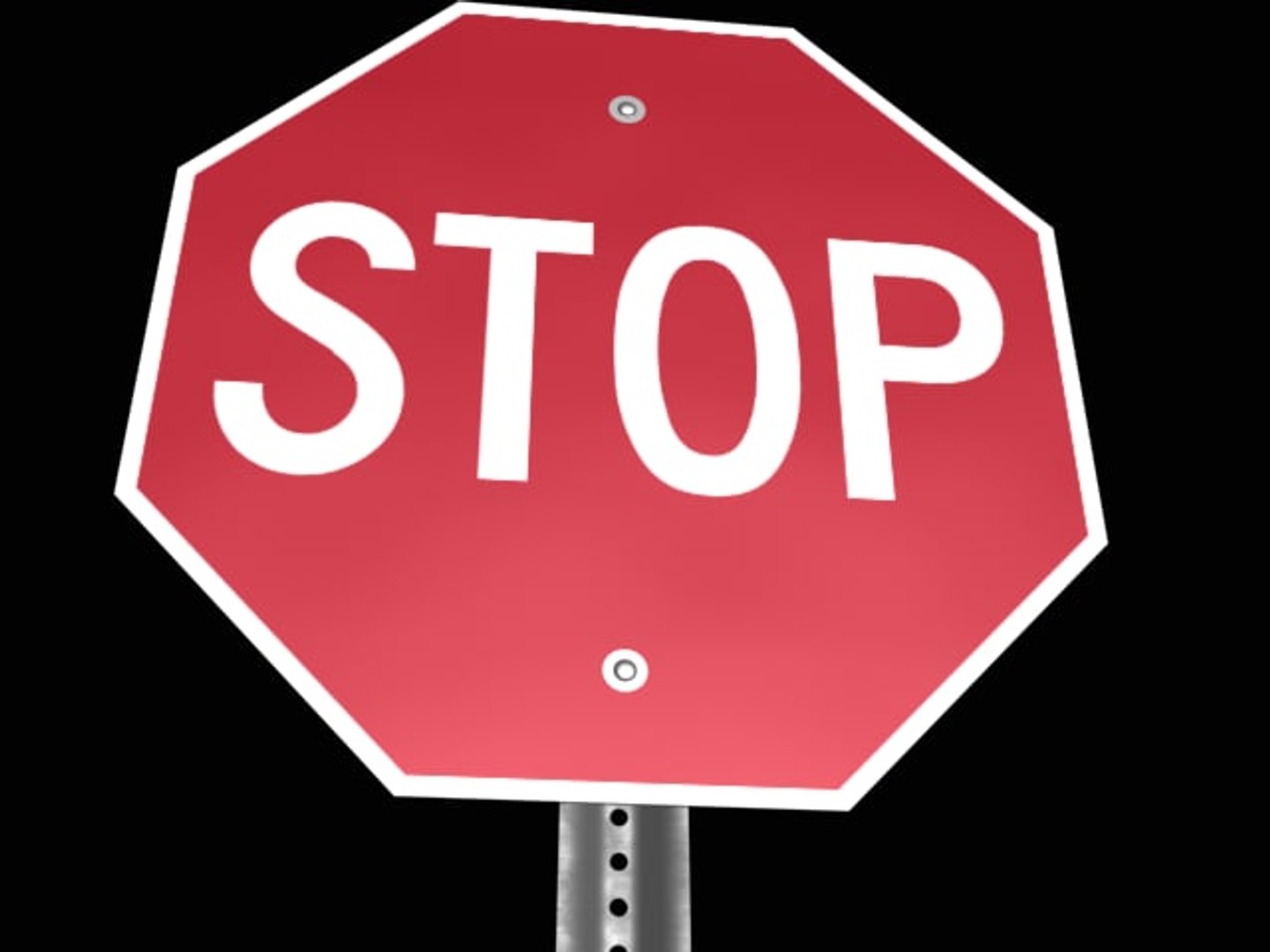 maya stop sign