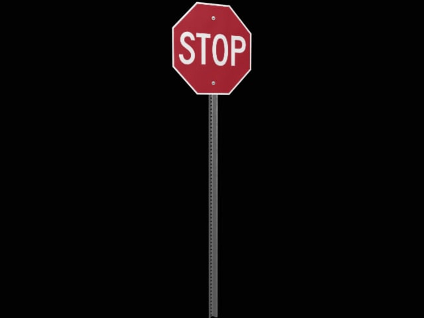 maya stop sign