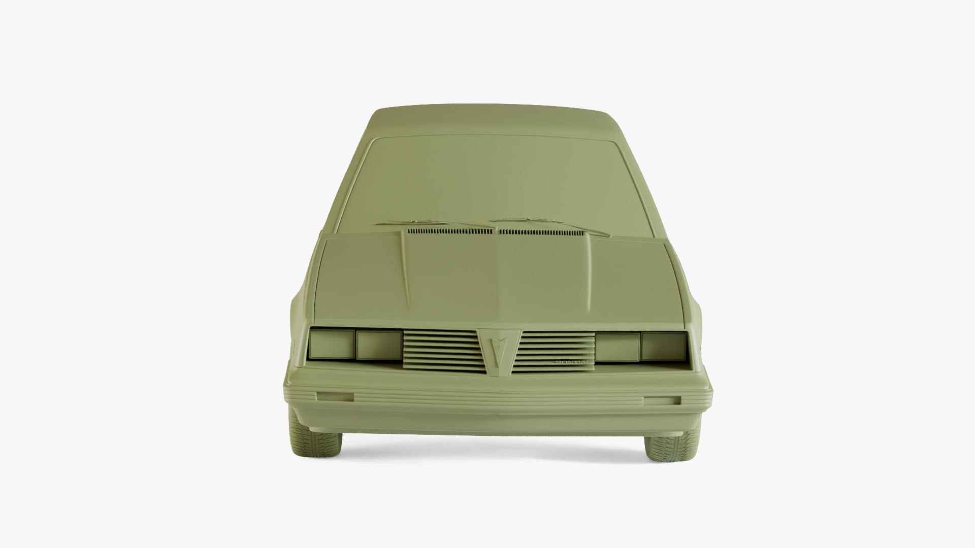 modèle 3D de Pontiac 6000 STE 1983 - TurboSquid 2515902