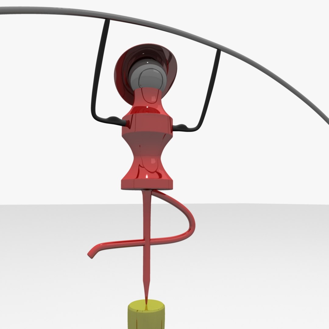 3d Model Balance Decorative