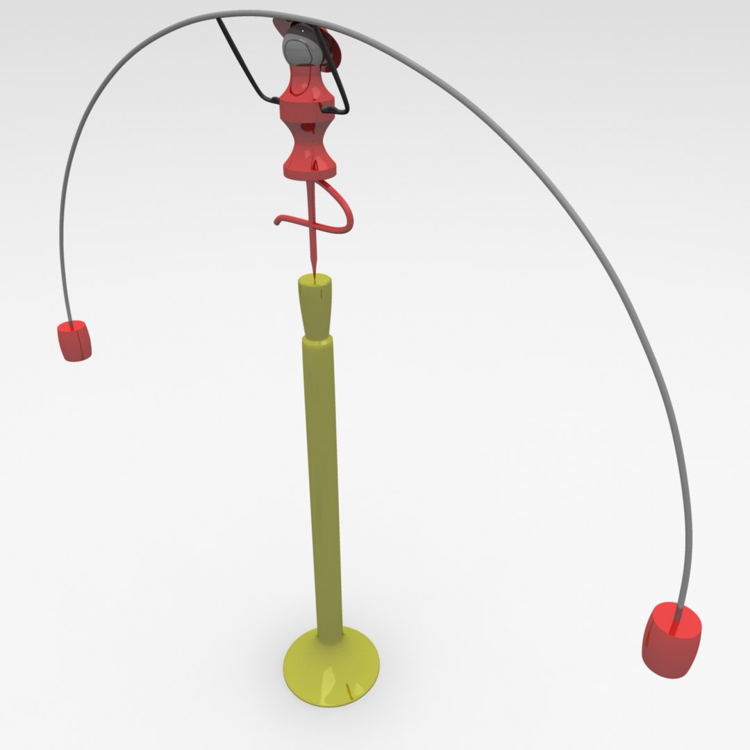 3d Model Balance Decorative