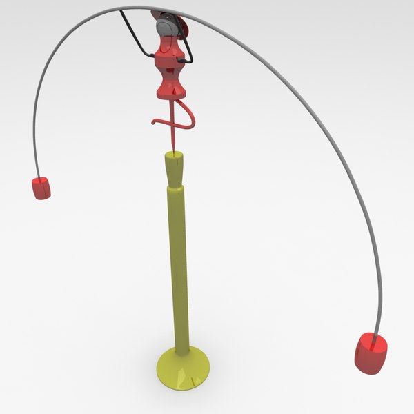 3d model balance decorative