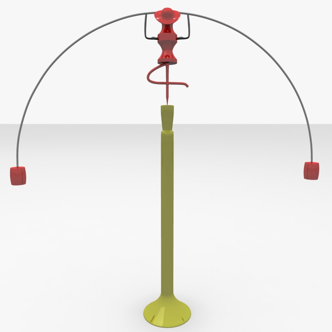 3d Model Balance Decorative