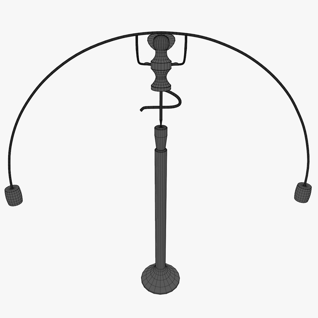 3d Model Balance Decorative