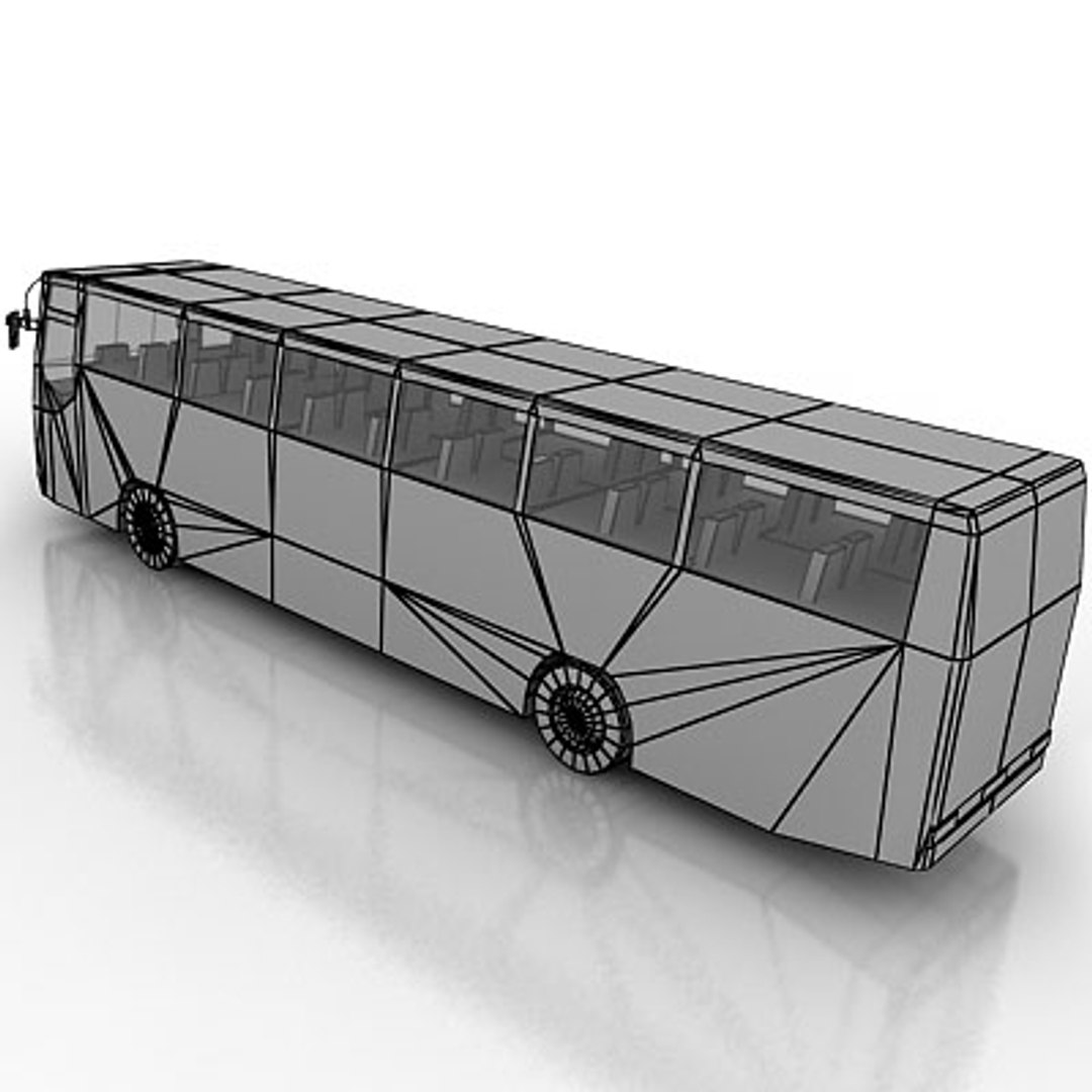 Maya Vehicle Bus