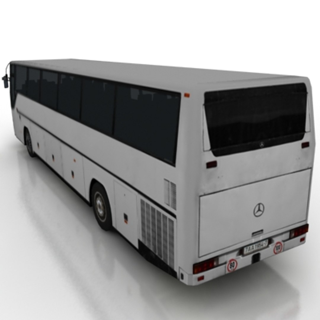 Maya Vehicle Bus
