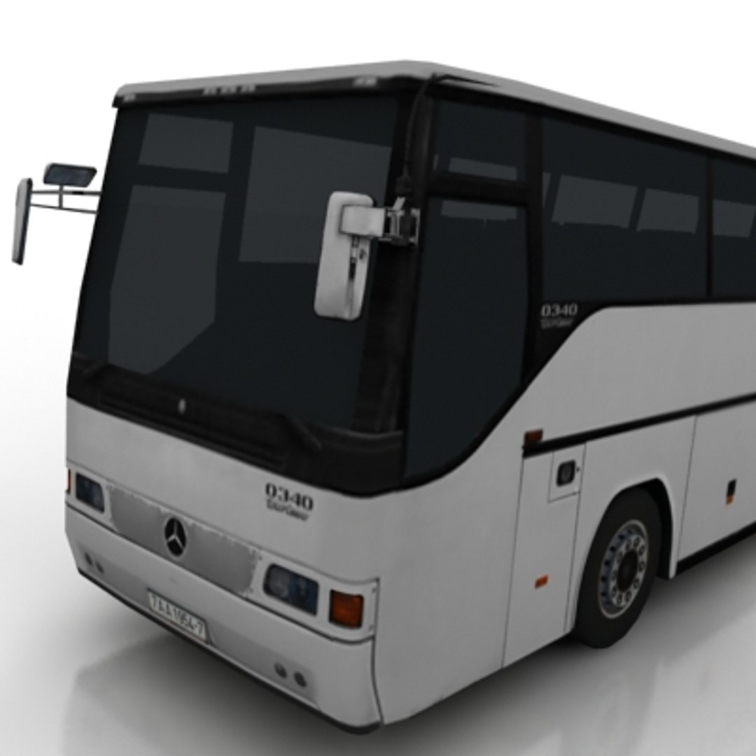 Maya Vehicle Bus
