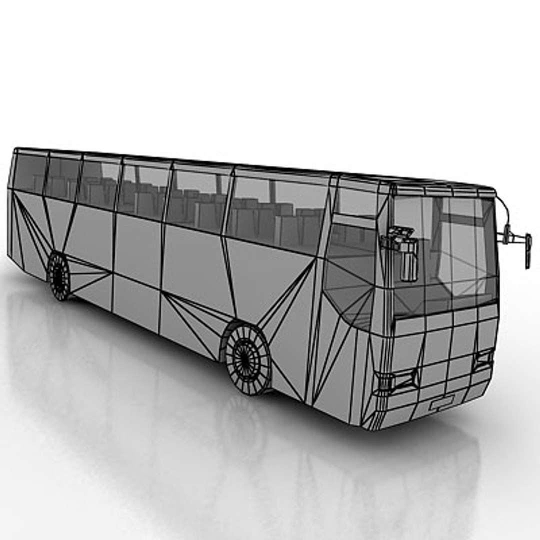 Maya Vehicle Bus