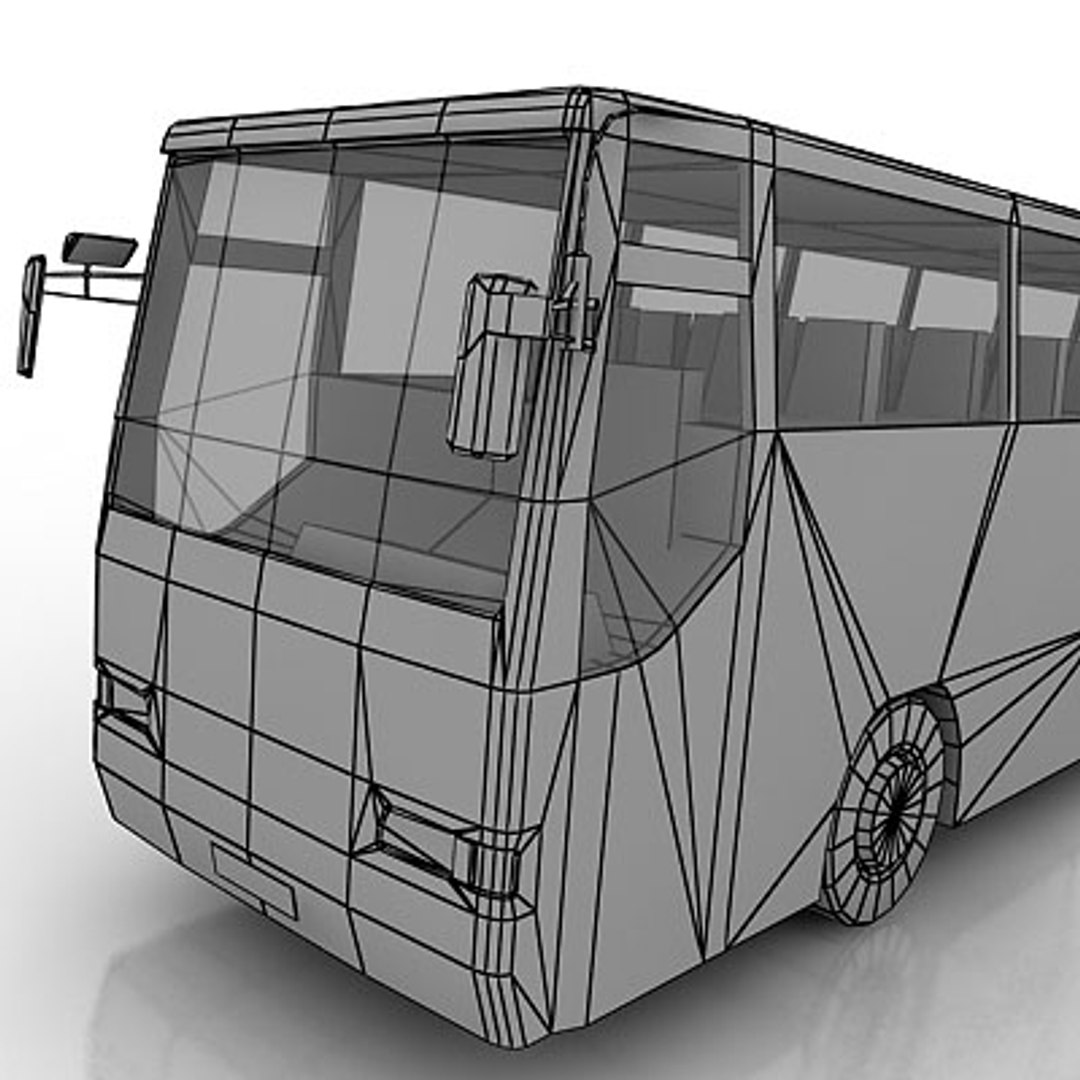 Maya Vehicle Bus