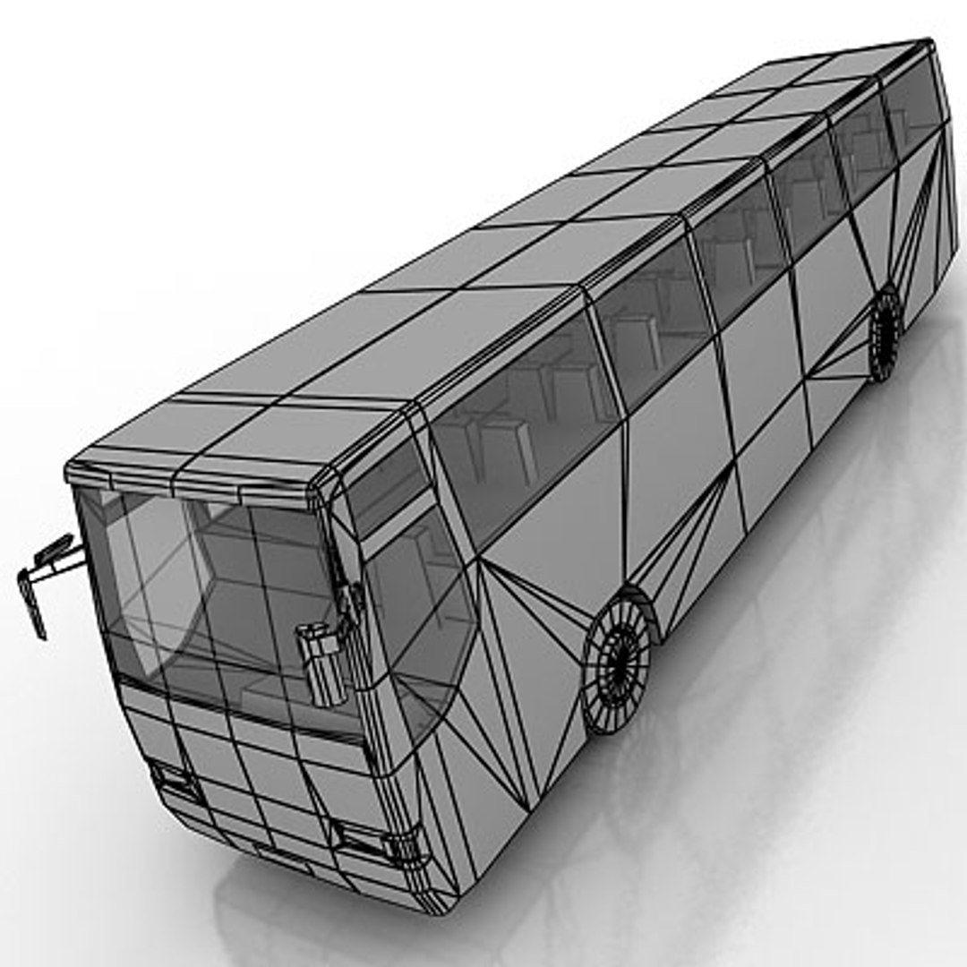 Maya Vehicle Bus