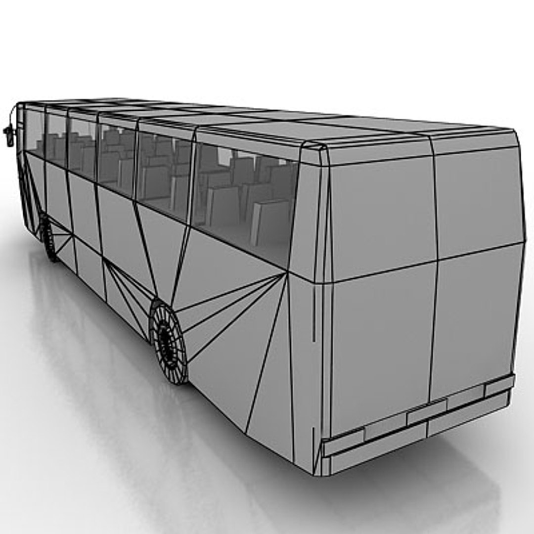 Maya Vehicle Bus