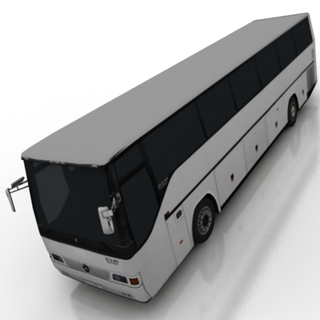 Maya Vehicle Bus