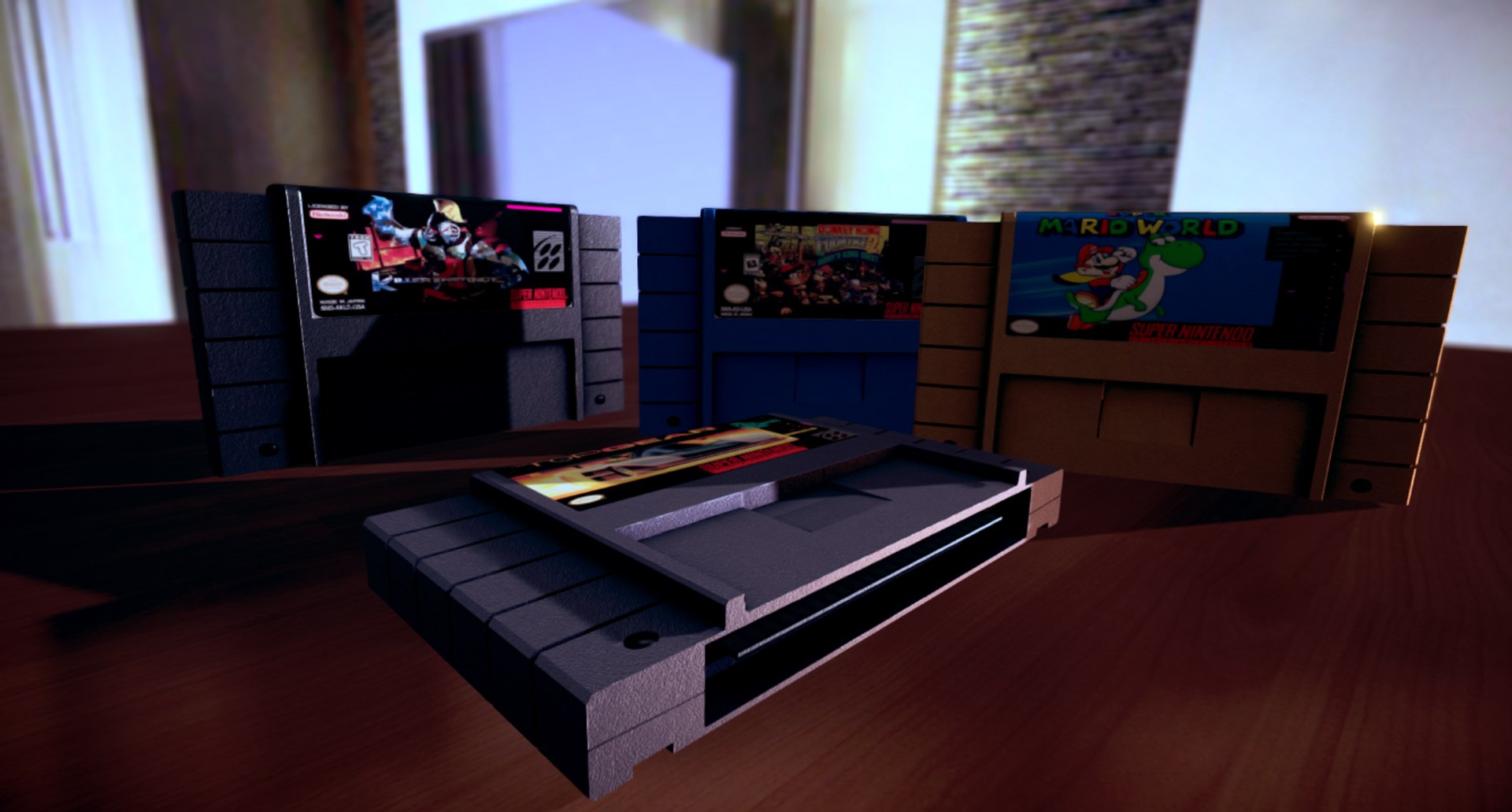 3D Snes - TurboSquid 1571132