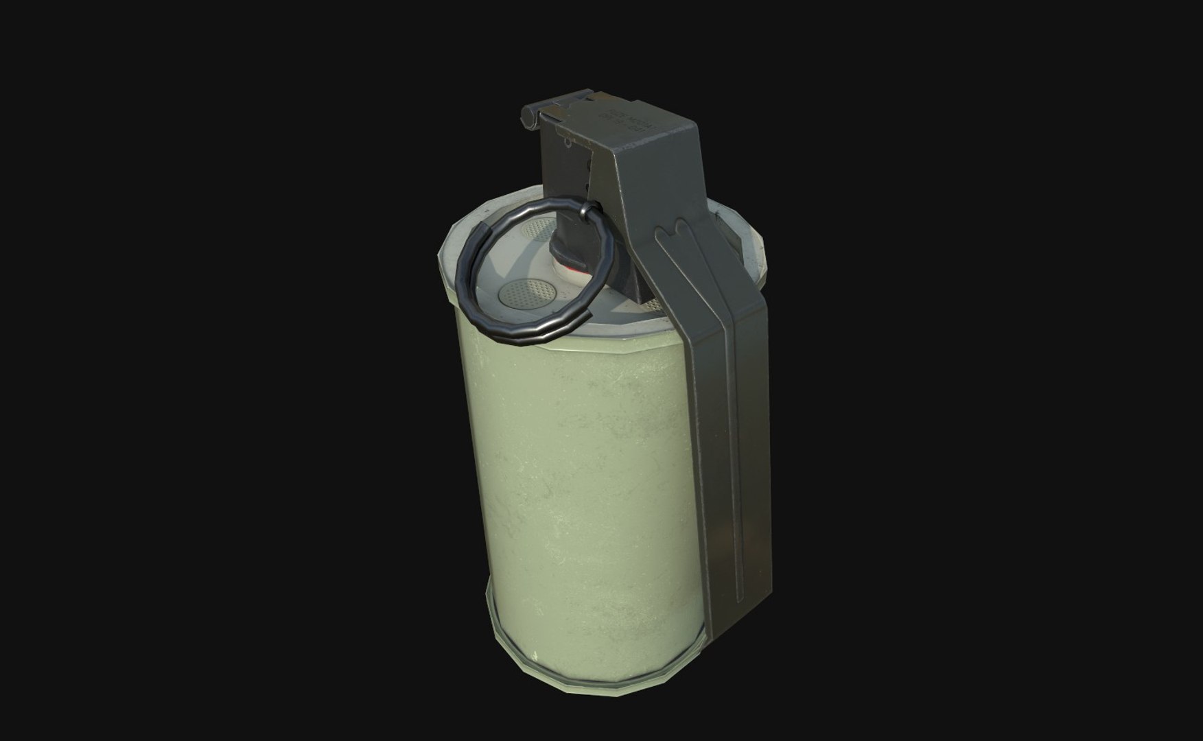 3D Anm8 Smoke Grenade Model - TurboSquid 1376903