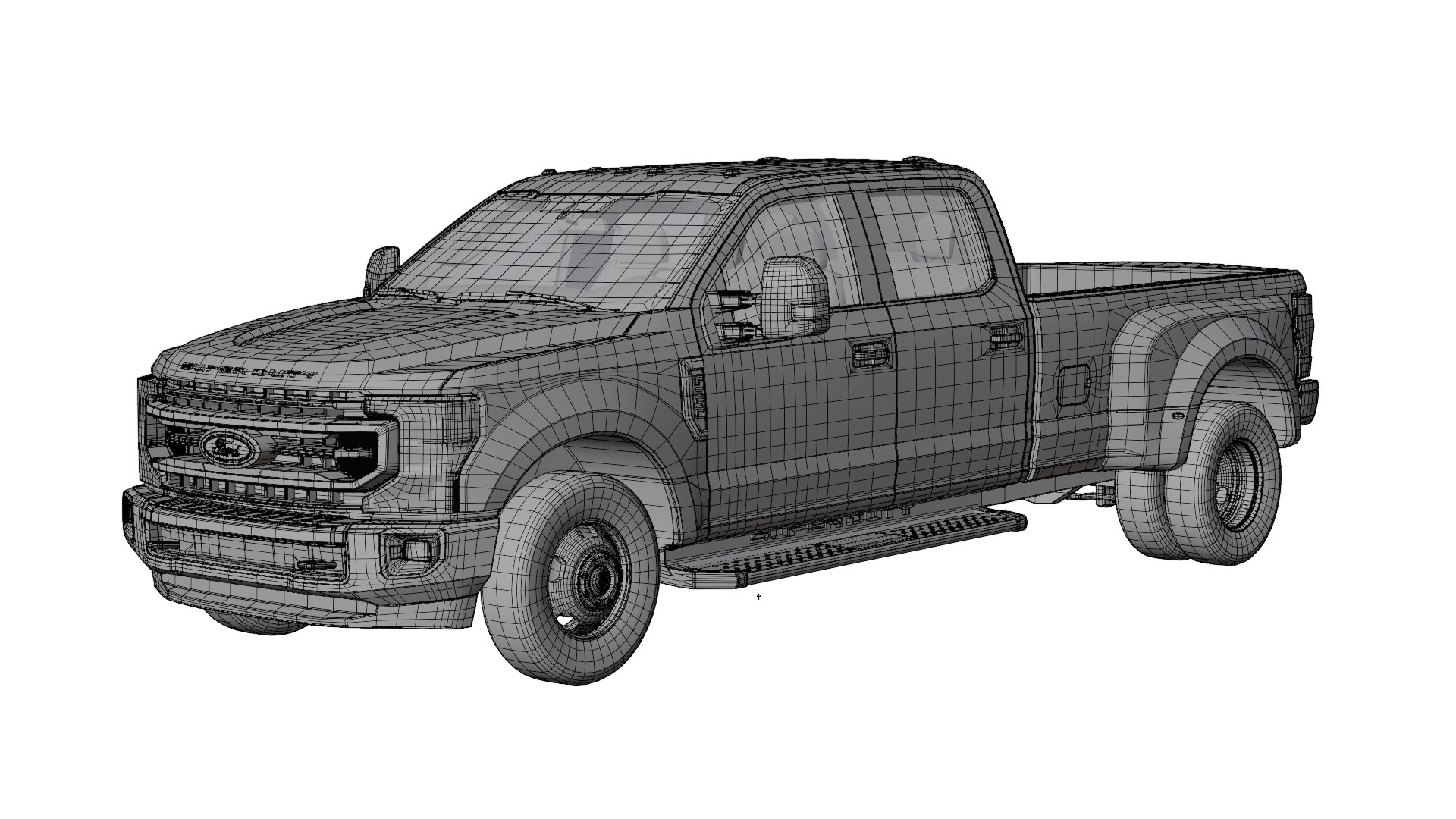 2021 Ford F-350 3D - TurboSquid 2359585