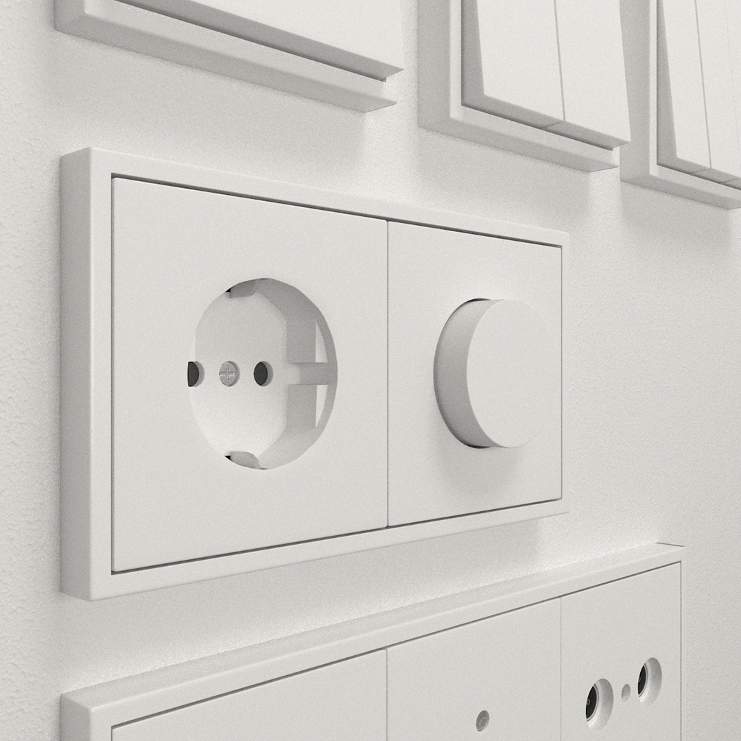 Jung - LS 990 3D-Modell - TurboSquid 1479201