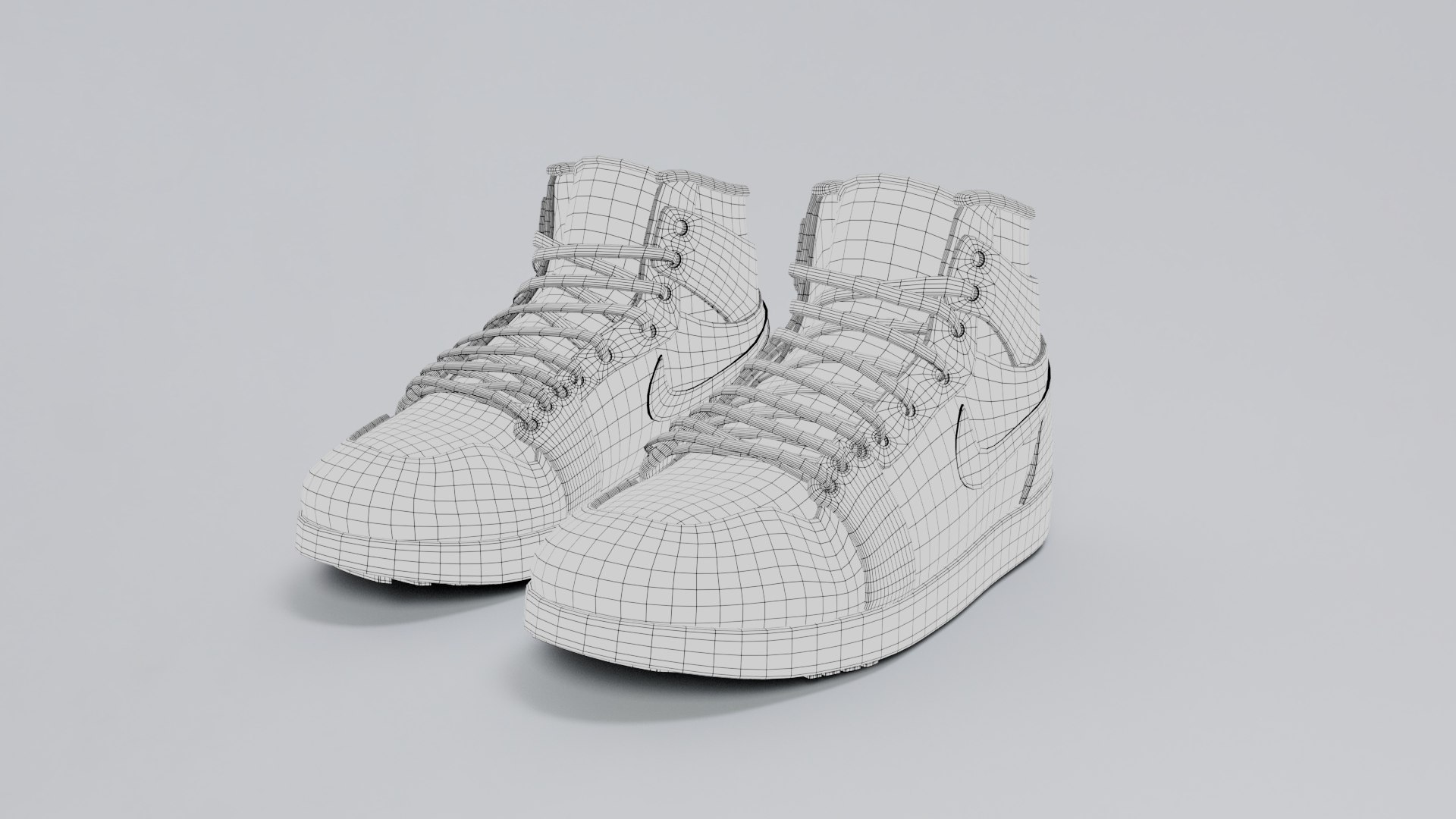3D Nike Tennis Shoes Model - TurboSquid 2375127