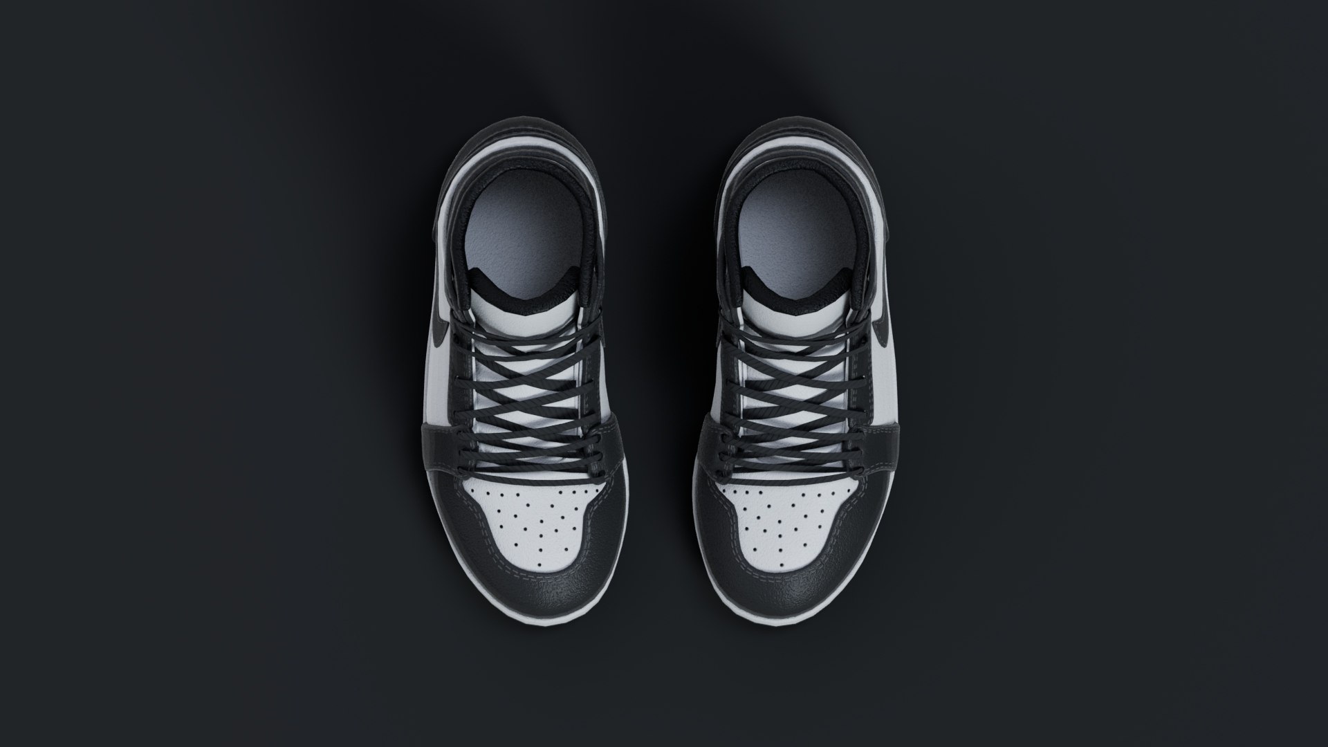 3D Nike Tennis Shoes Model - TurboSquid 2375127