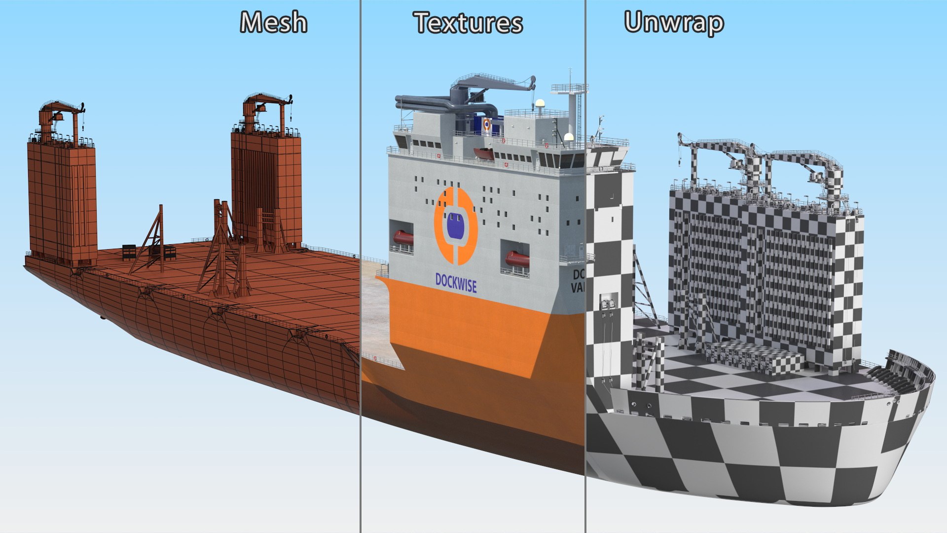 BOKA Vanguard Heavy Lift Ship 3D Model - TurboSquid 2390082