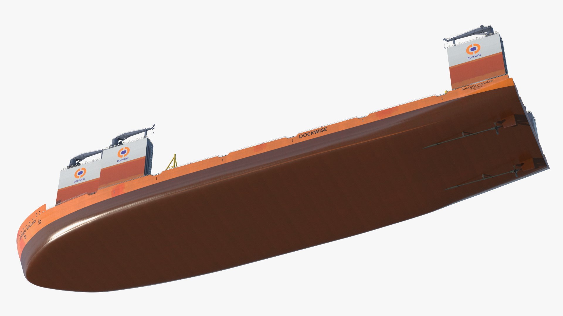 BOKA Vanguard Heavy Lift Ship 3D Model - TurboSquid 2390082