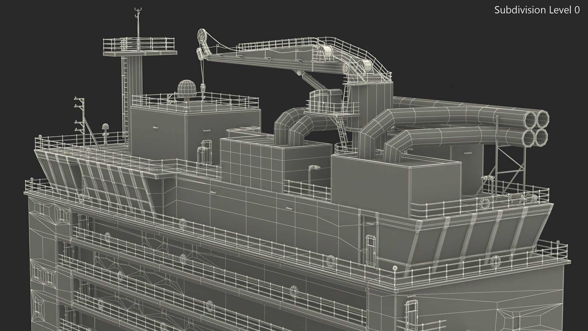 BOKA Vanguard Heavy Lift Ship 3D Model - TurboSquid 2390082