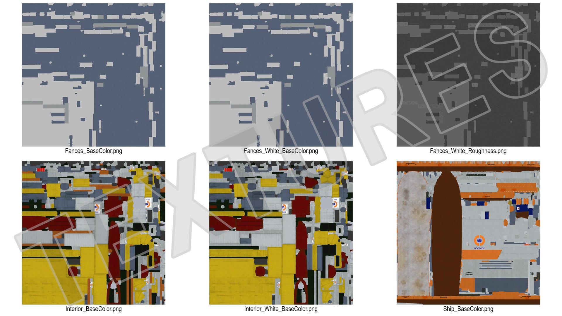 BOKA Vanguard Heavy Lift Ship 3D Model - TurboSquid 2390082